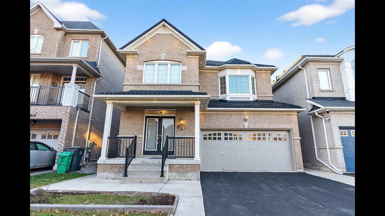 24 Addiscott St, Brampton, ON L6R 0S1 - YouTube