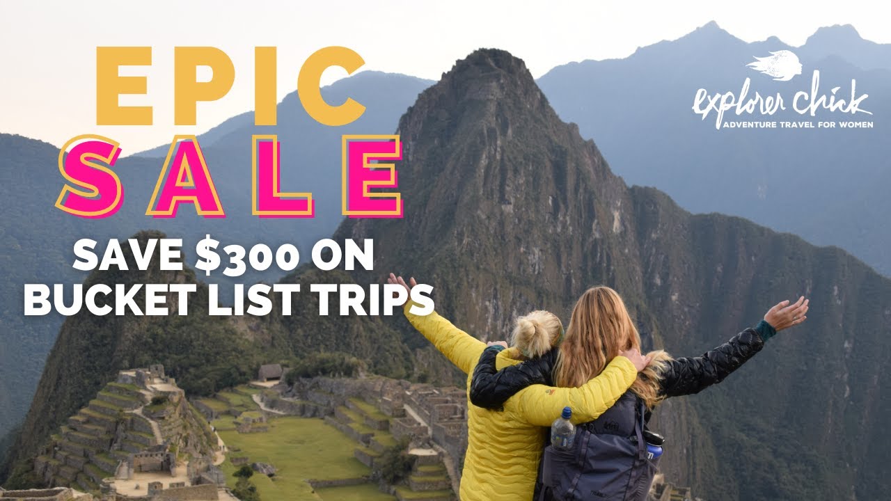 Explorer Chick Epic Sale 2023 - YouTube