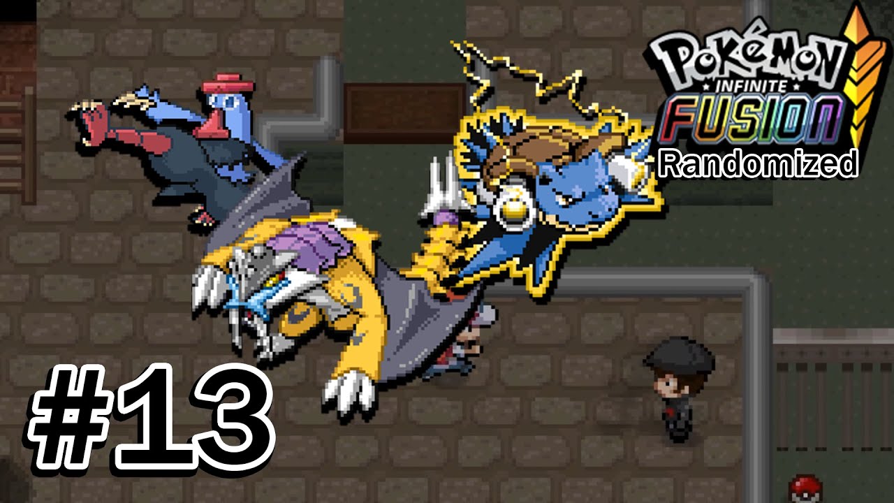 Sewer Scrappin' | Pokémon Infinite Fusion Randomized | PART 13 - YouTube