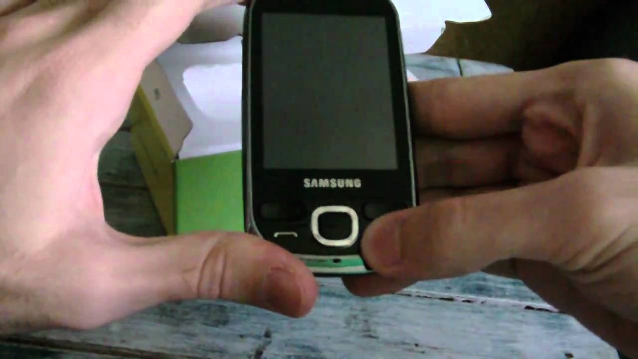 Samsung Galaxy 550 unboxing - Celularis.com - YouTube