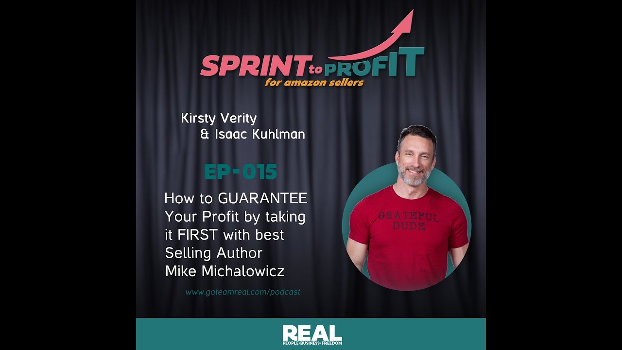 Sprint to Profit Podcast Ep 15 How to Take Profit In Your Amazon ...