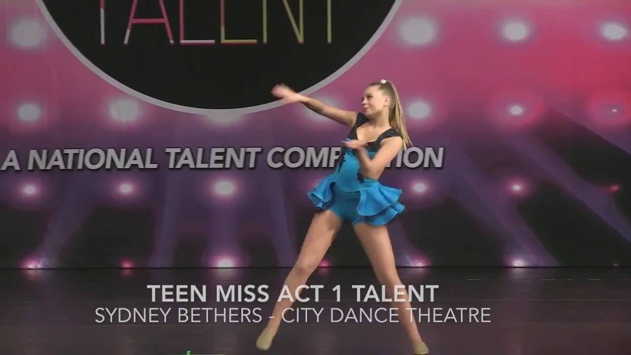 Act 1 Talent Portland 2016 - YouTube