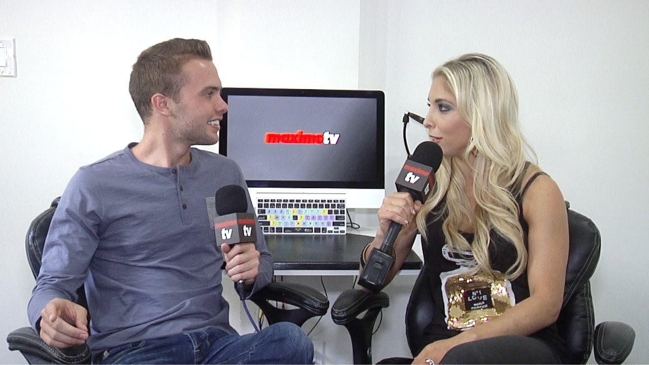 Lori-Ann Marchese GAME OF CROWNS Exclusive Interview | MaximoTV - YouTube