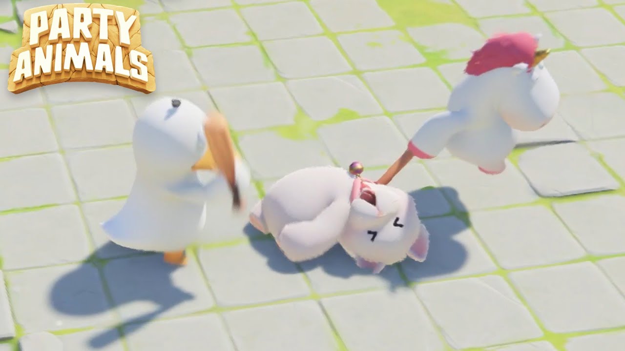 The Bat is Back! | Party animals - Part 1 | Funny Moments | - YouTube