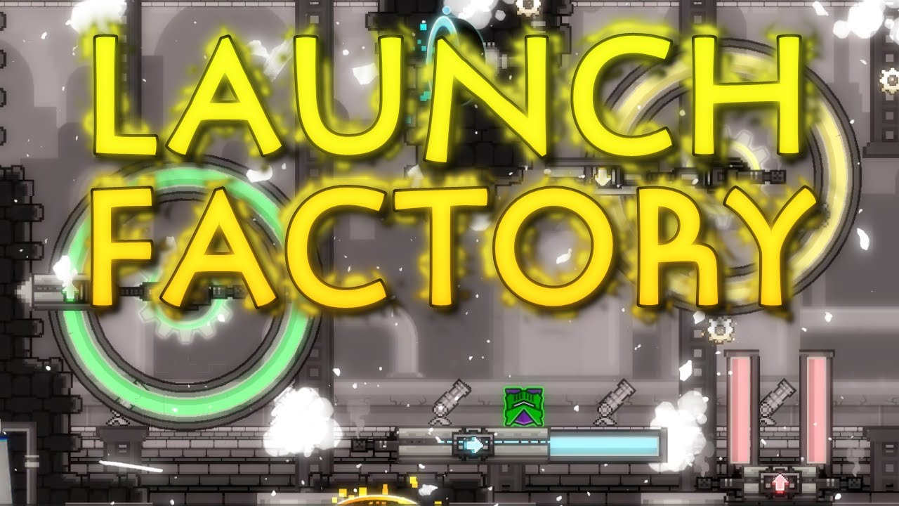 MANIX IS BACK | "Launch Factory" 100%, 70/70 COINS | Insane Platformer ...