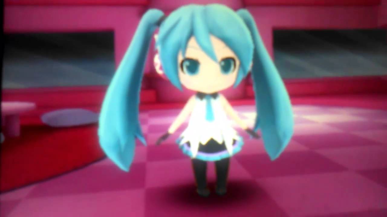 hatsune miku project mirai dx My room tour - YouTube