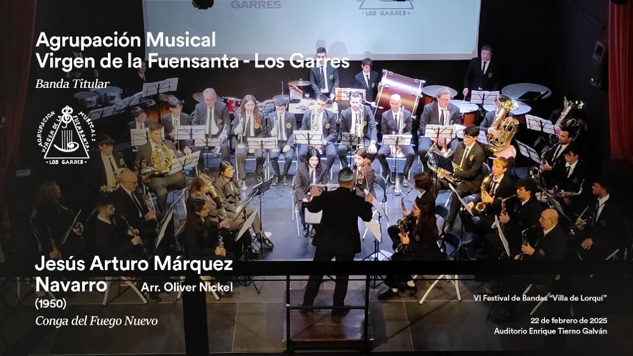 CONGA DEL FUEGO NUEVO - Jesús Arturo Márquez Navarro /Arr. Oliver ...