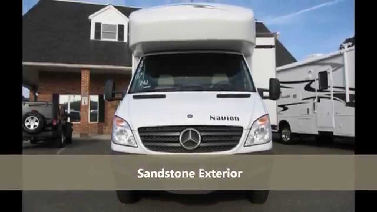 2013 Itasca Navion 24J Mercedes Benz Winnebago Industries Class C ...