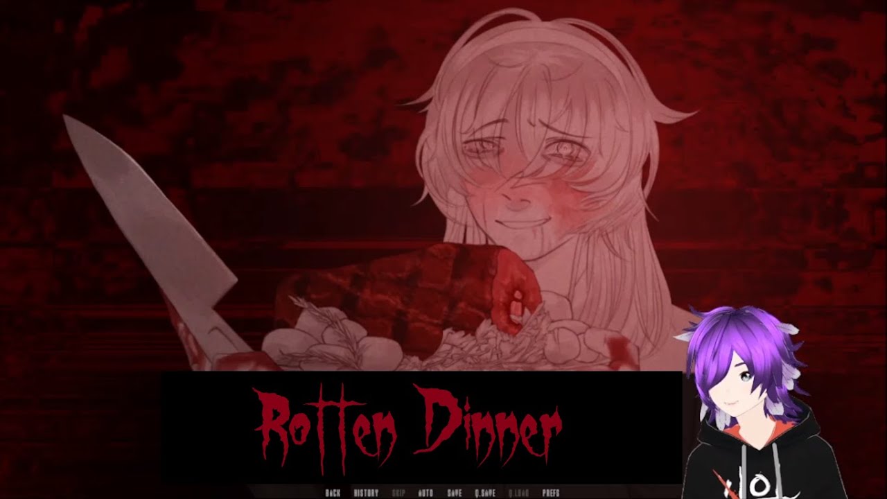 You Are What You Eat..... Rotten Dinner (Part 3 END) Yandere Horror ...