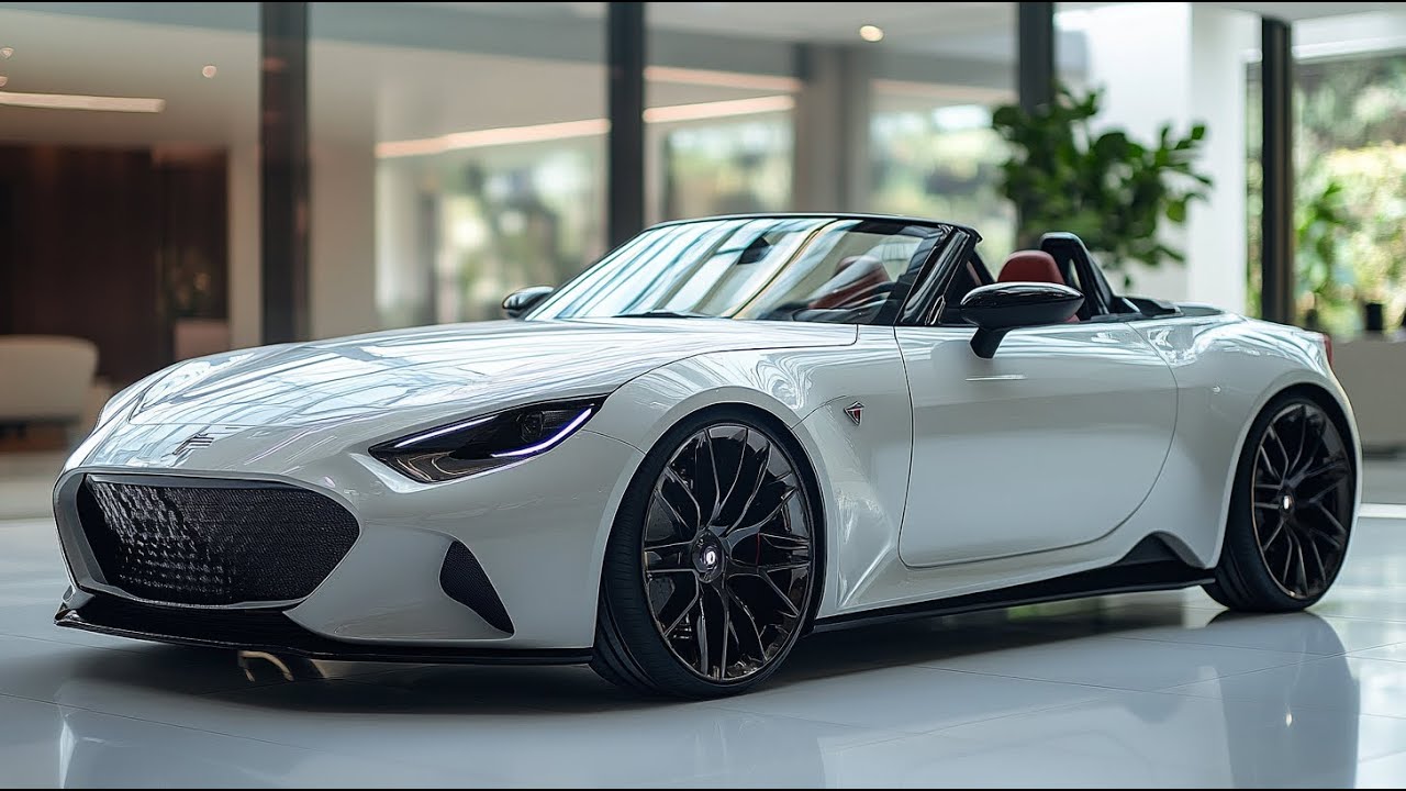 2025 FIAT 124 Spider Review | A Stylish Convertible Returns with Modern ...