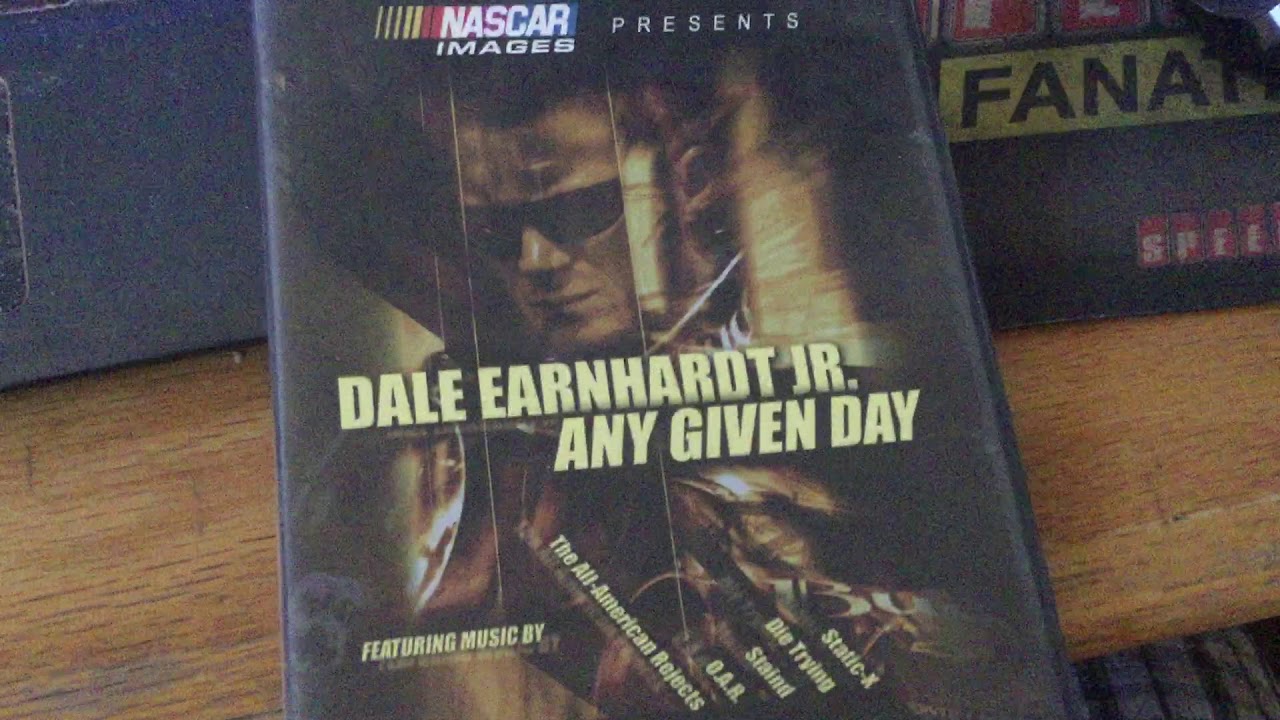My NASCAR Images DVD Collection - YouTube