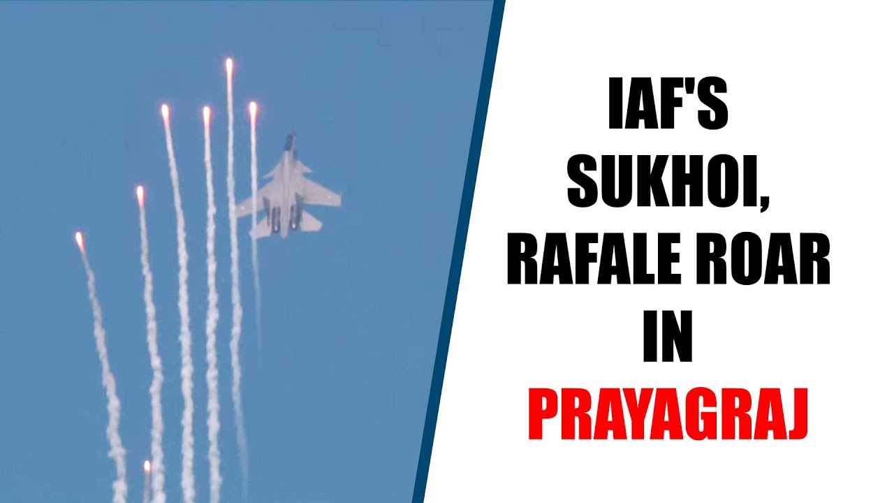 LIVE: Indian Air Force | IAF Day Rehearsal | Sukhoi, Rafale other jets ...