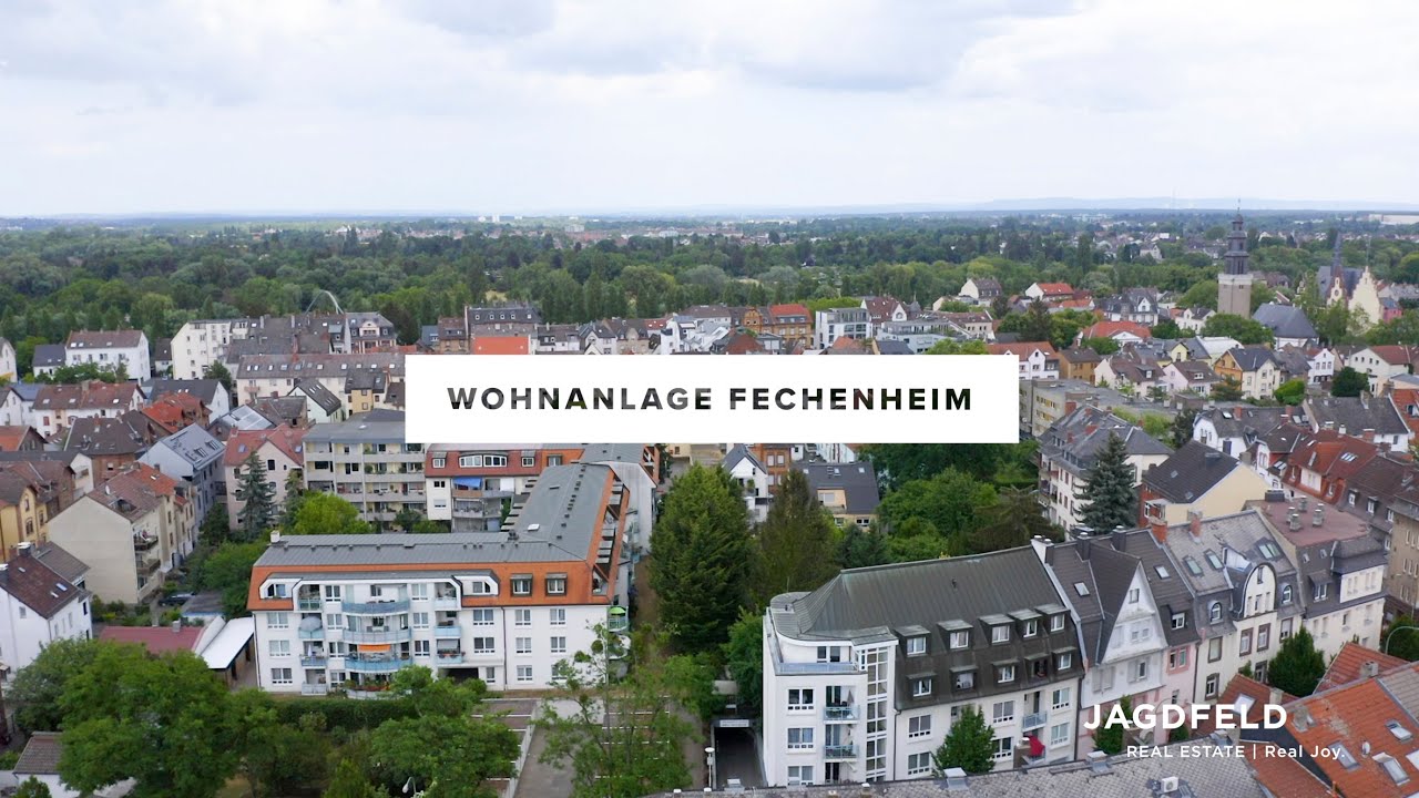 Wohnanlage Fechenheim, Frankfurt - YouTube