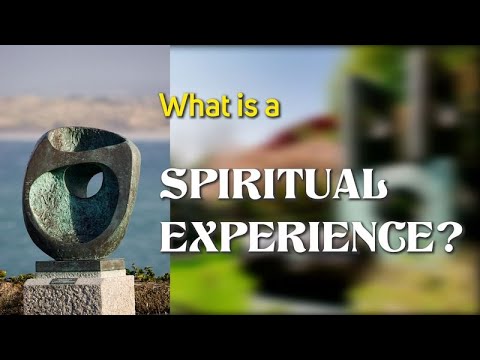 What is a spiritual experience? - YouTube
