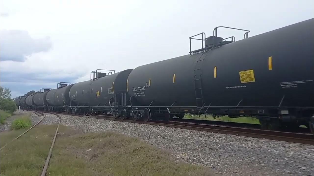 Los Trenes De CPKC, CP Y CSX la 7051 CP y CSX 5471 En El M273 MT-MY - YouTube