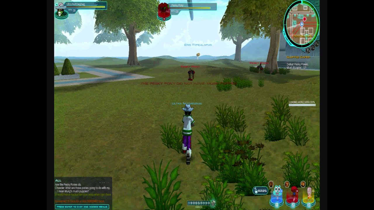 Fusionfall-Chowder Nano - YouTube