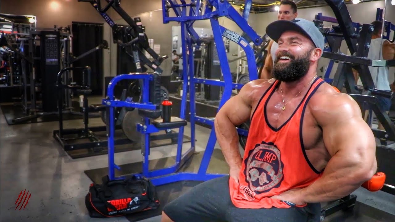 Road to California Pro: Day in the Life: Back Day 8 weeks out with ...