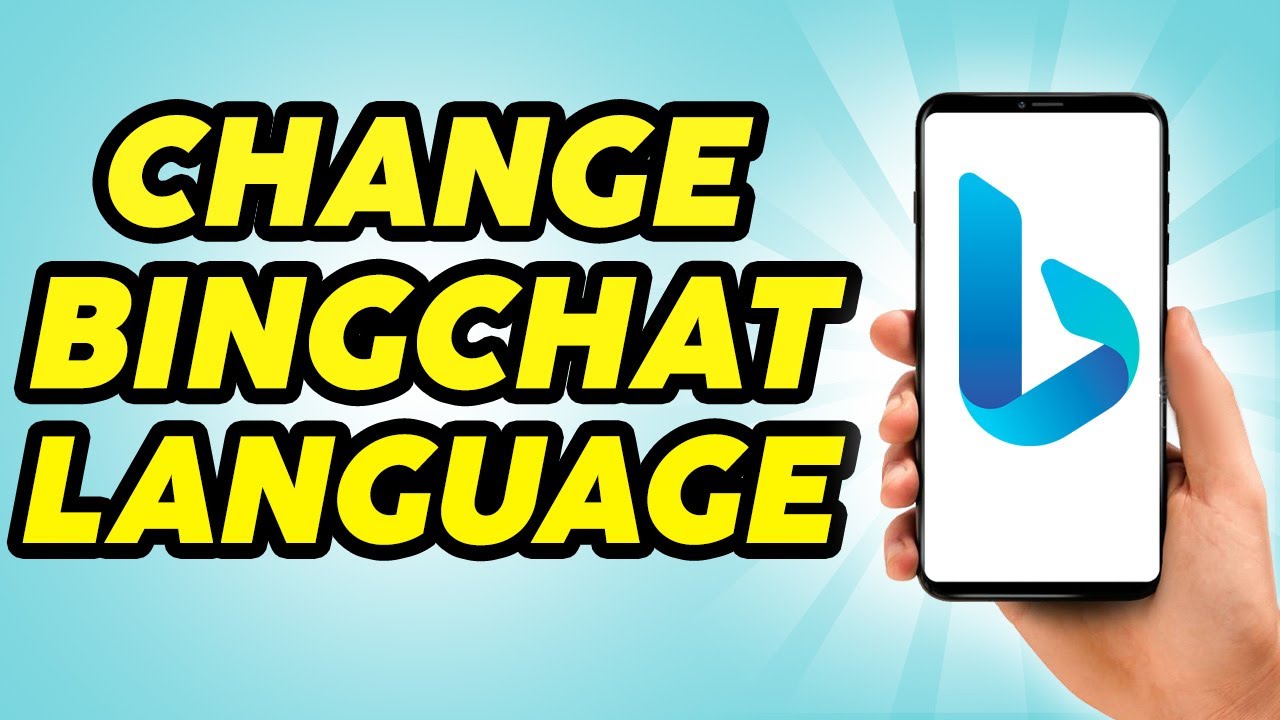 How to Change Language on Bing Chat - 2023 - YouTube