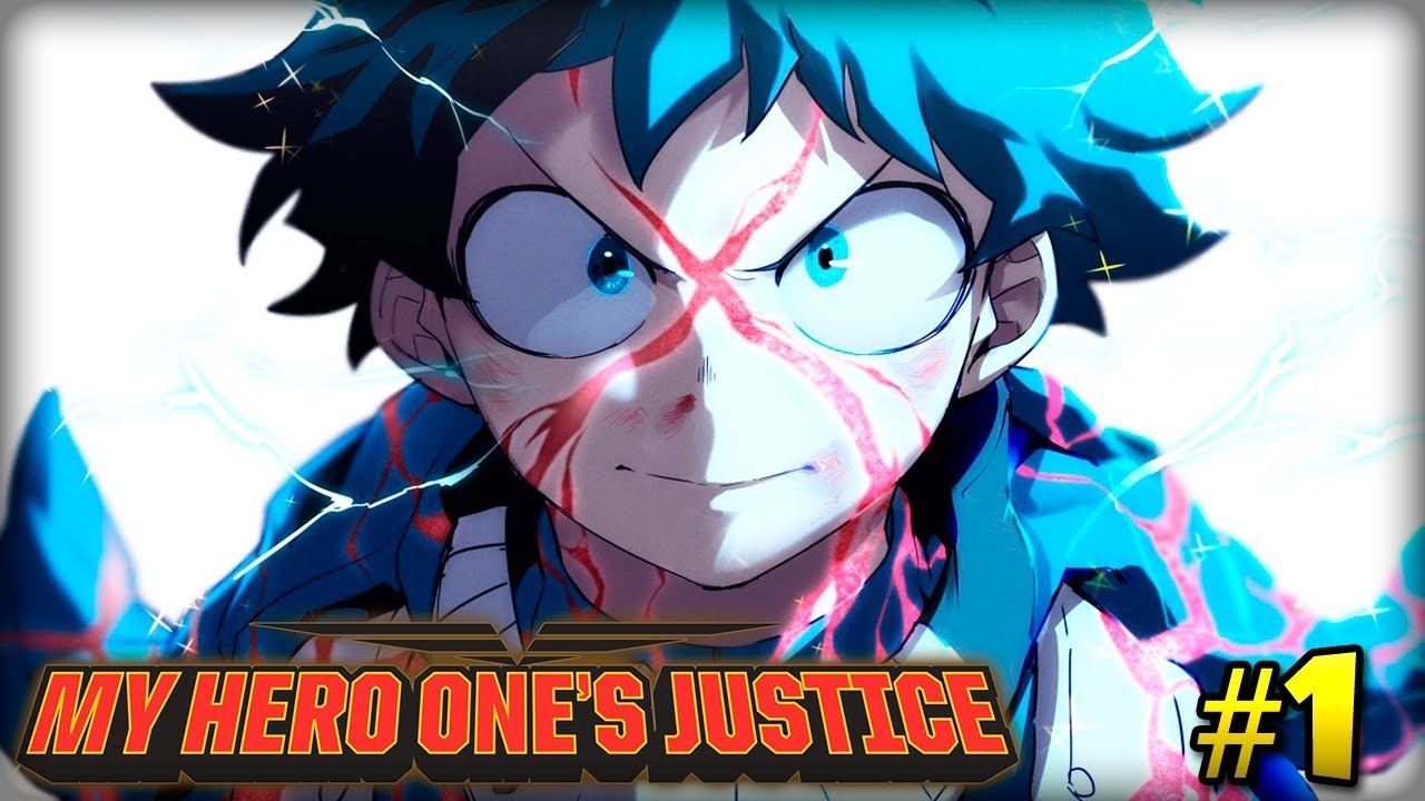 MY HERO ONE'S JUSTICE #1 // MODO HISTÓRIA [PT-BR] - YouTube