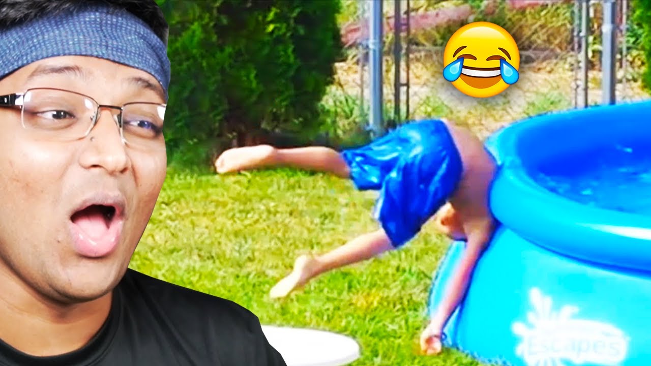 Funniest Water Park Moments! - YouTube