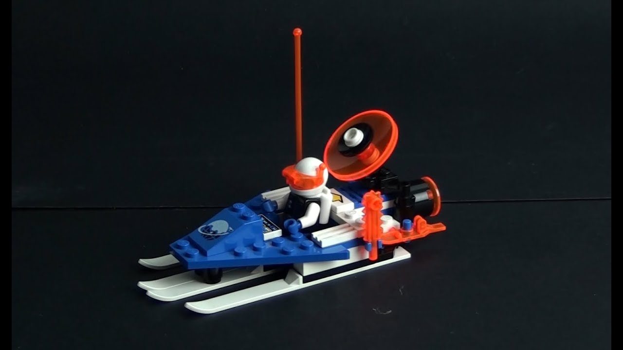 Lego Ice Planet 2002 Celestial Sled monolg [PL] - YouTube