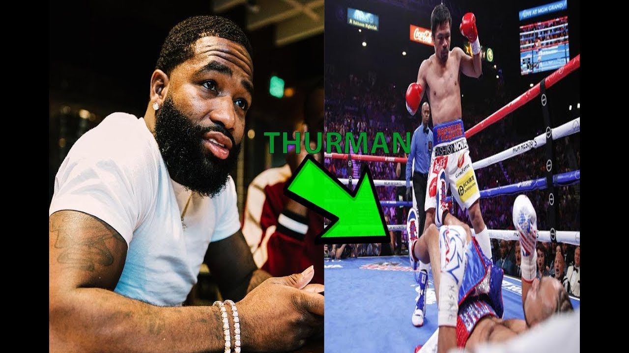 BREAKING NEWS: (WHOA) ADRIEN BRONER EPIC REACTION TO PACQUIAO ...