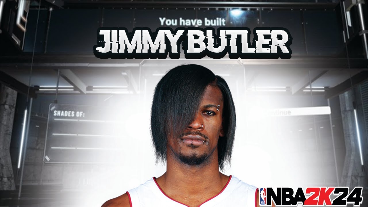 JIMMY BUTLER BUILD BROKE NBA 2K24??? - YouTube
