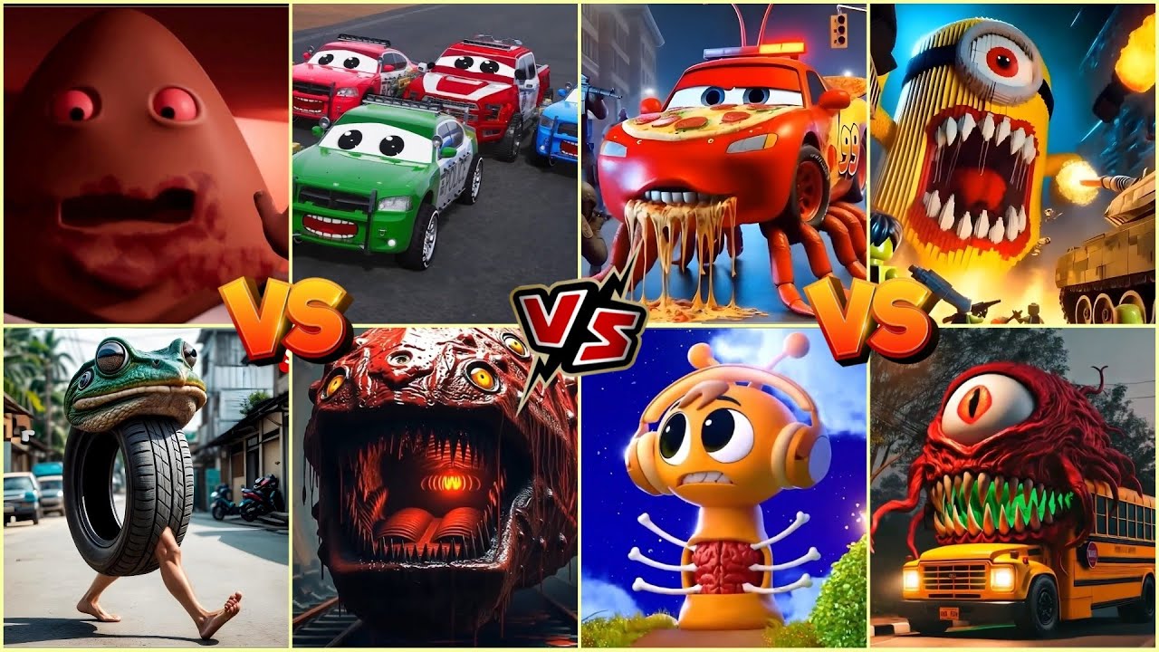 8 Monsters EXE Challenge - Spinning Wheel 72 - YouTube