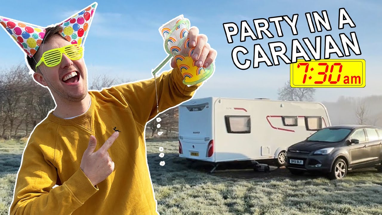Tourer Caravan Party (at 7:30am) - 1000 subscriber special | DAN SIBLY ...