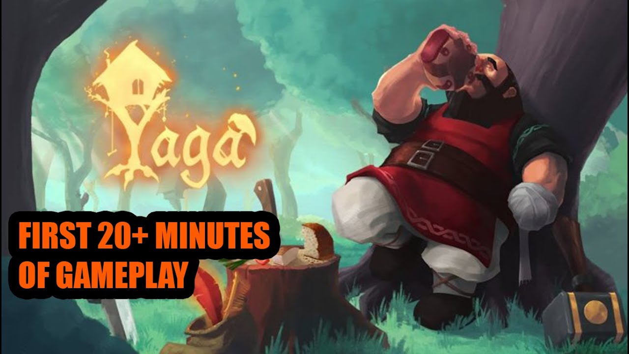 Yaga (Steam Version) - First 20+ Minutes of Gameplay - YouTube