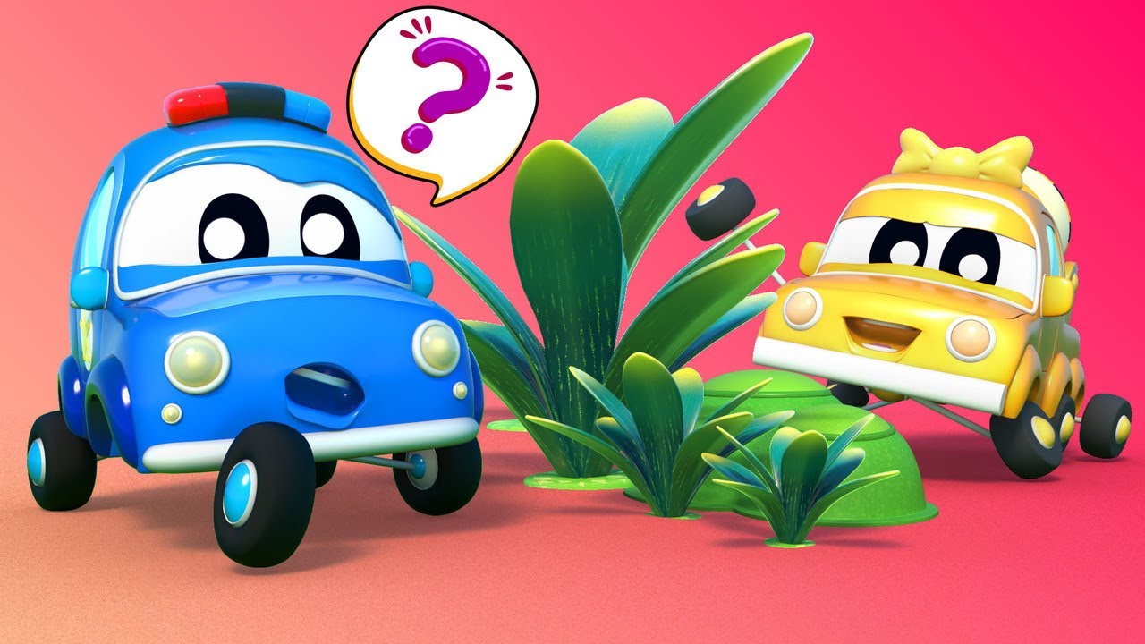 Can You Find the BABY TRUCKS? | Baby Trucks | Car City World App - YouTube