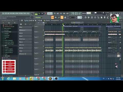 #tere ishq mein #Fl studio me Song Remix kaise Kare (Hindi \Urdu Tutorial) #FL Studio Tutorial ...