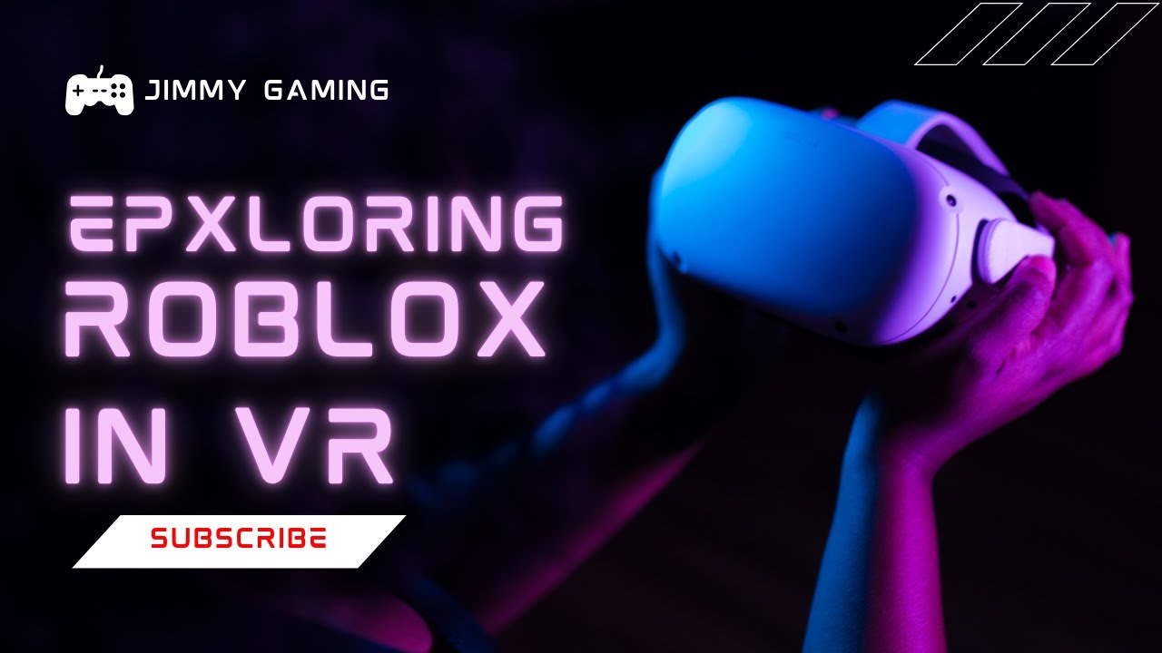 Exploring Roblox VR! - YouTube