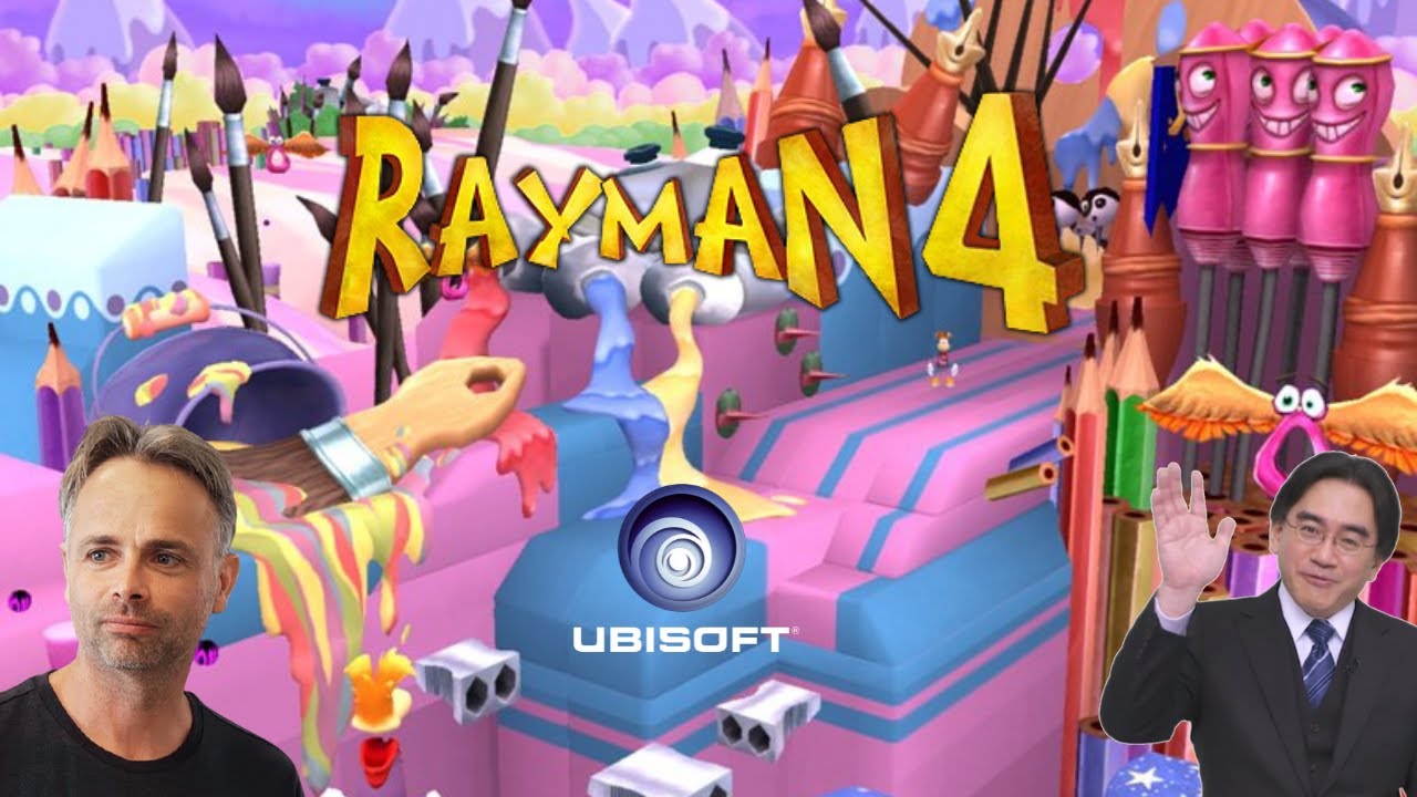 Rayman 4 In a Nutshell - YouTube