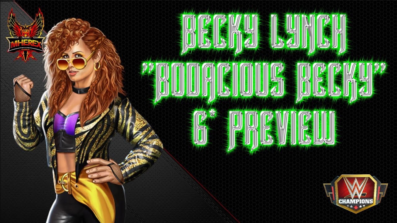 Becky Lynch "Bodacious Becky" NOT The Best Lady Tech In the Game IMO???? - YouTube