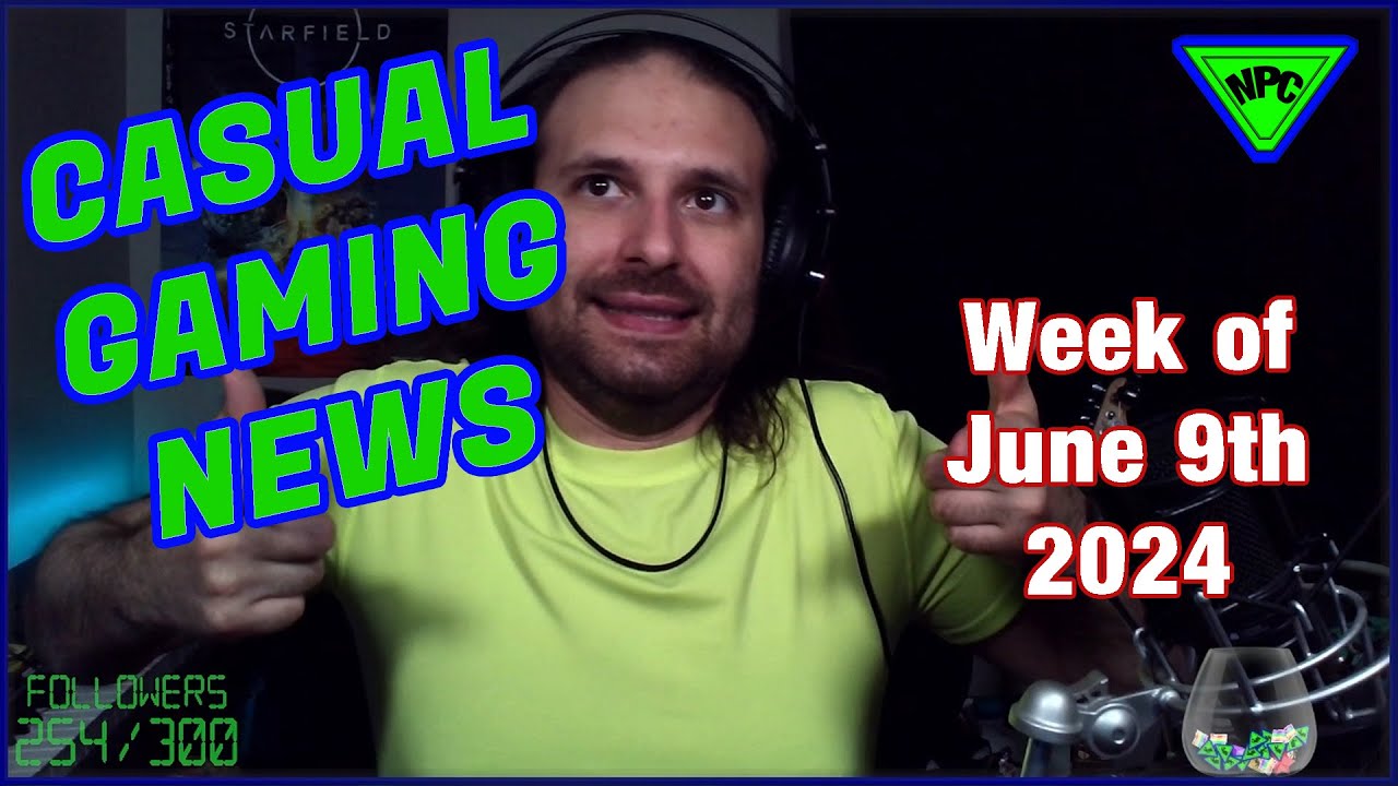 Casual Gaming News - Week of June 9th 2024 - Xbox Showcase, Ubisoft ...
