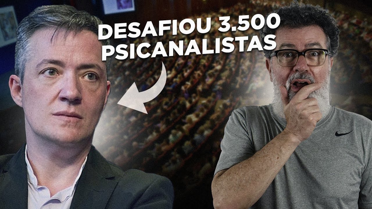 Paul Preciado • A coragem de enfrentar 3.500 psicanalistas - YouTube