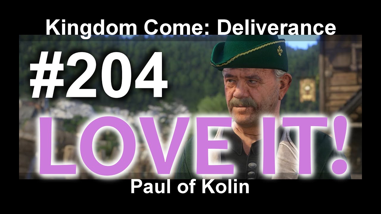 Kingdom Come - Paul of Kolín/Pavel z Kolína #204 KCD|Kingdom Come - YouTube