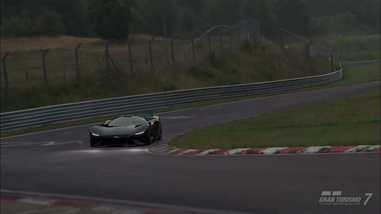 Jaguar VGT SV (GT7) PS5 - YouTube