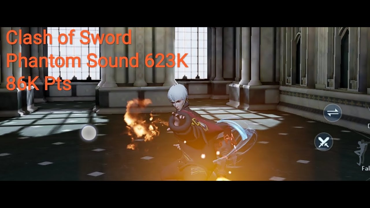 Dragon Raja SEA - Clash of Sword Phantom Sound 623K, 86K Pts - YouTube