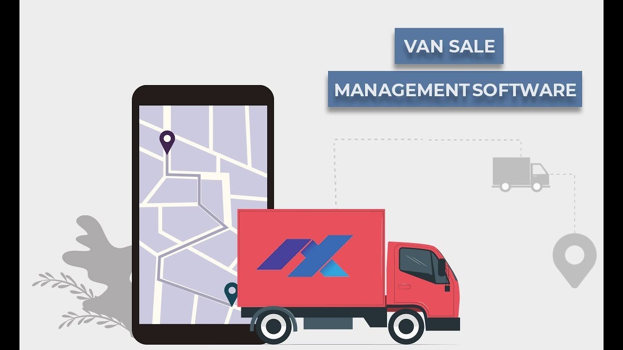 Van Sales Management Application | FieldNXT - YouTube