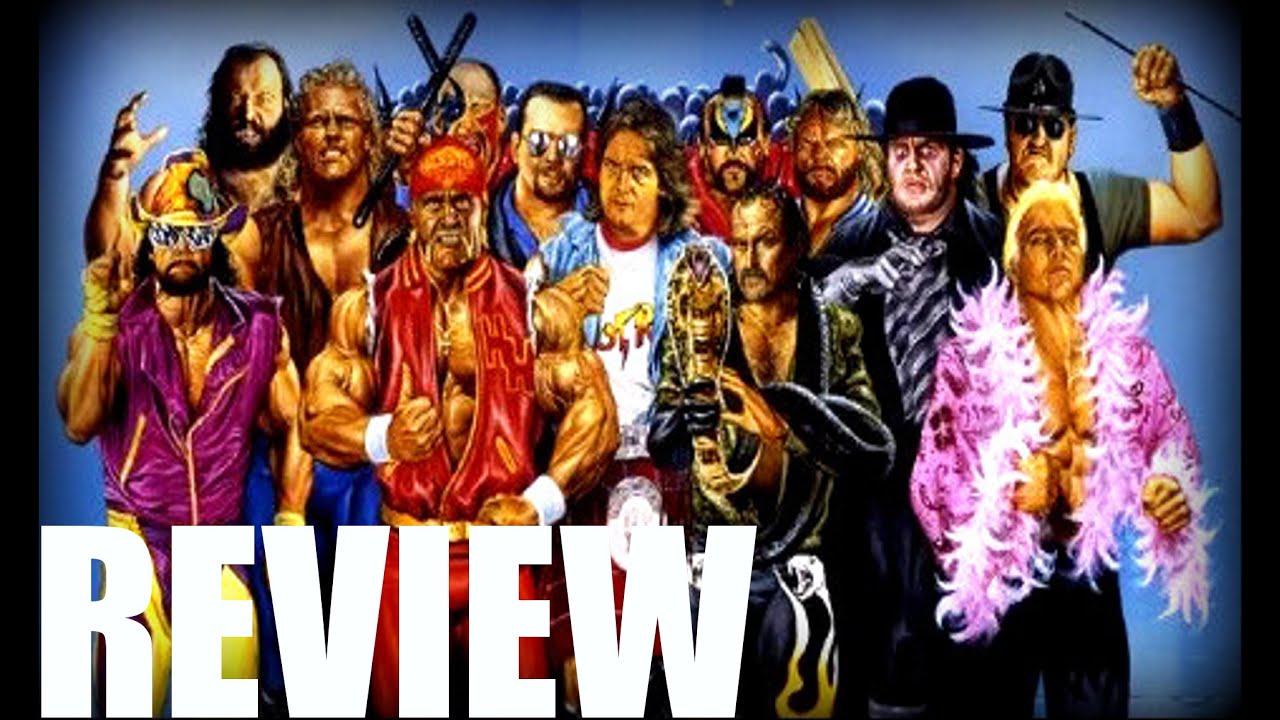 WWE Royal Rumble 1992 Review - YouTube