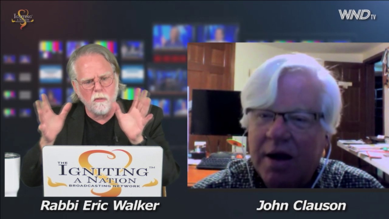 Rabbi Walker & John Clauson discuss his book Missile 08 01 2017 - YouTube