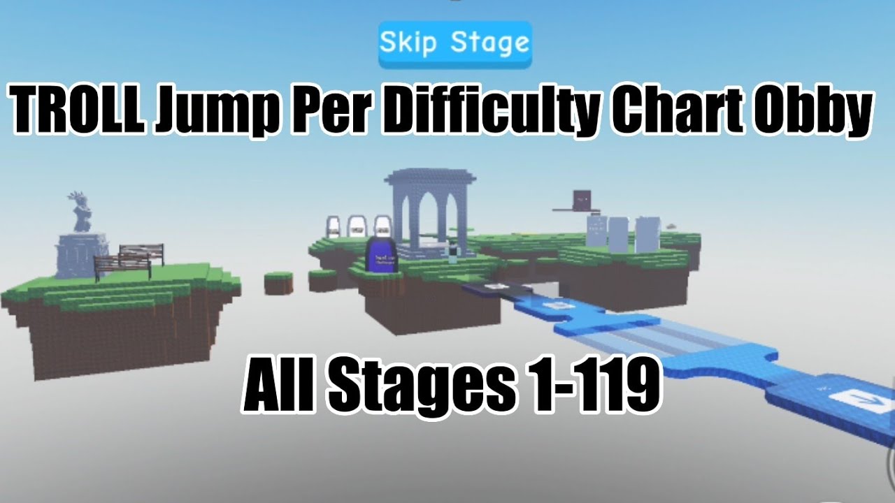 [REVAMPED] Teh Troll Obby (All Stages 1-119) - YouTube