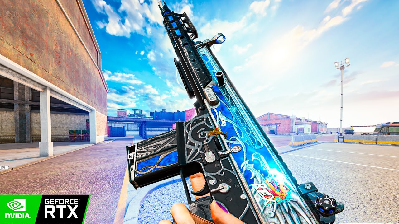 Blood strike SCAR Frostbite 299 Gameplay ULTRA 4K (No Commentary) - YouTube