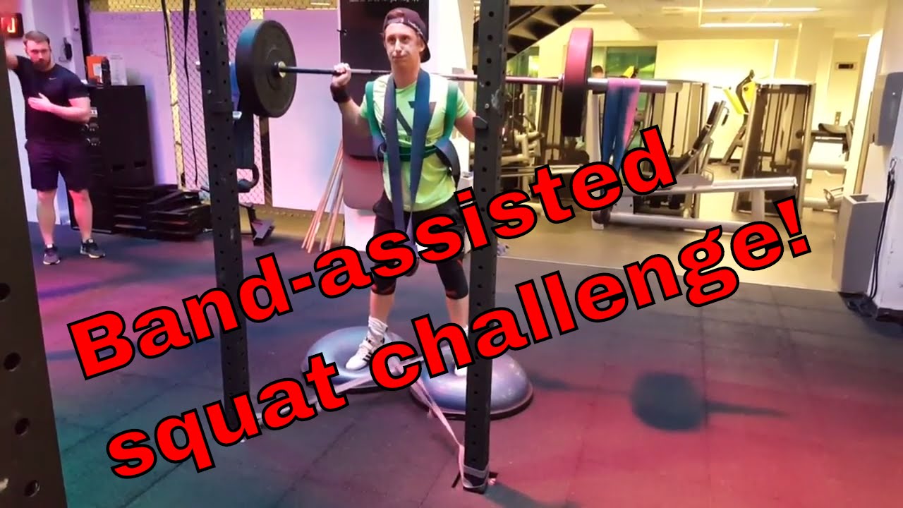 Squat challange! Extreme! - YouTube