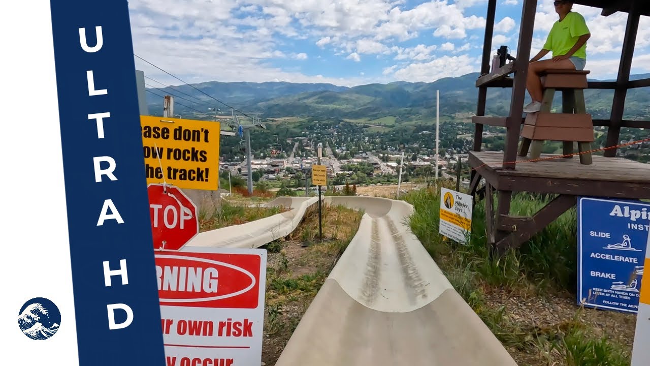 The Howler Alpine Slide | Steamboat Springs, CO - YouTube