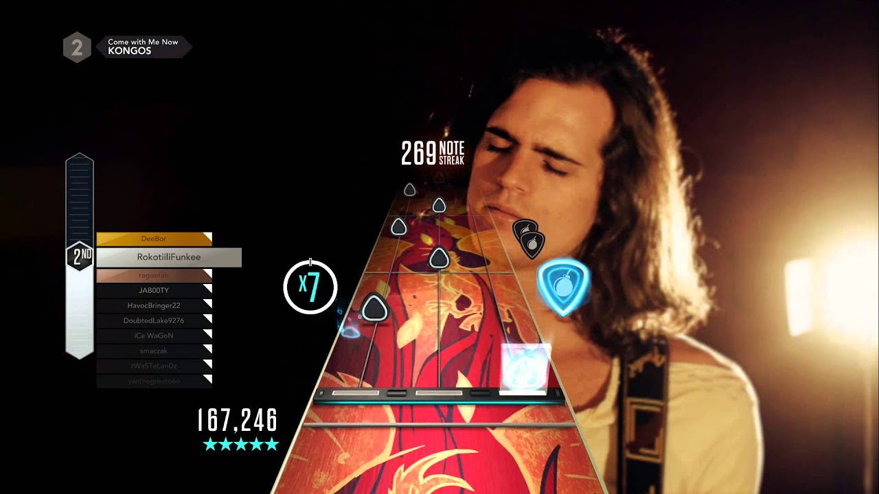 Guitar Hero LIVE - KONGOS - Come With Me Now (Expert Guitar FC ...