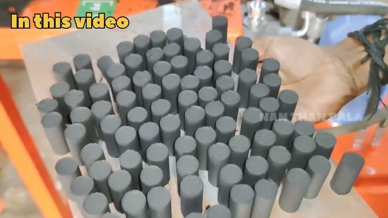 Computer sambrani தயாரிக்கும் மெஷின் // Small business ideas ...