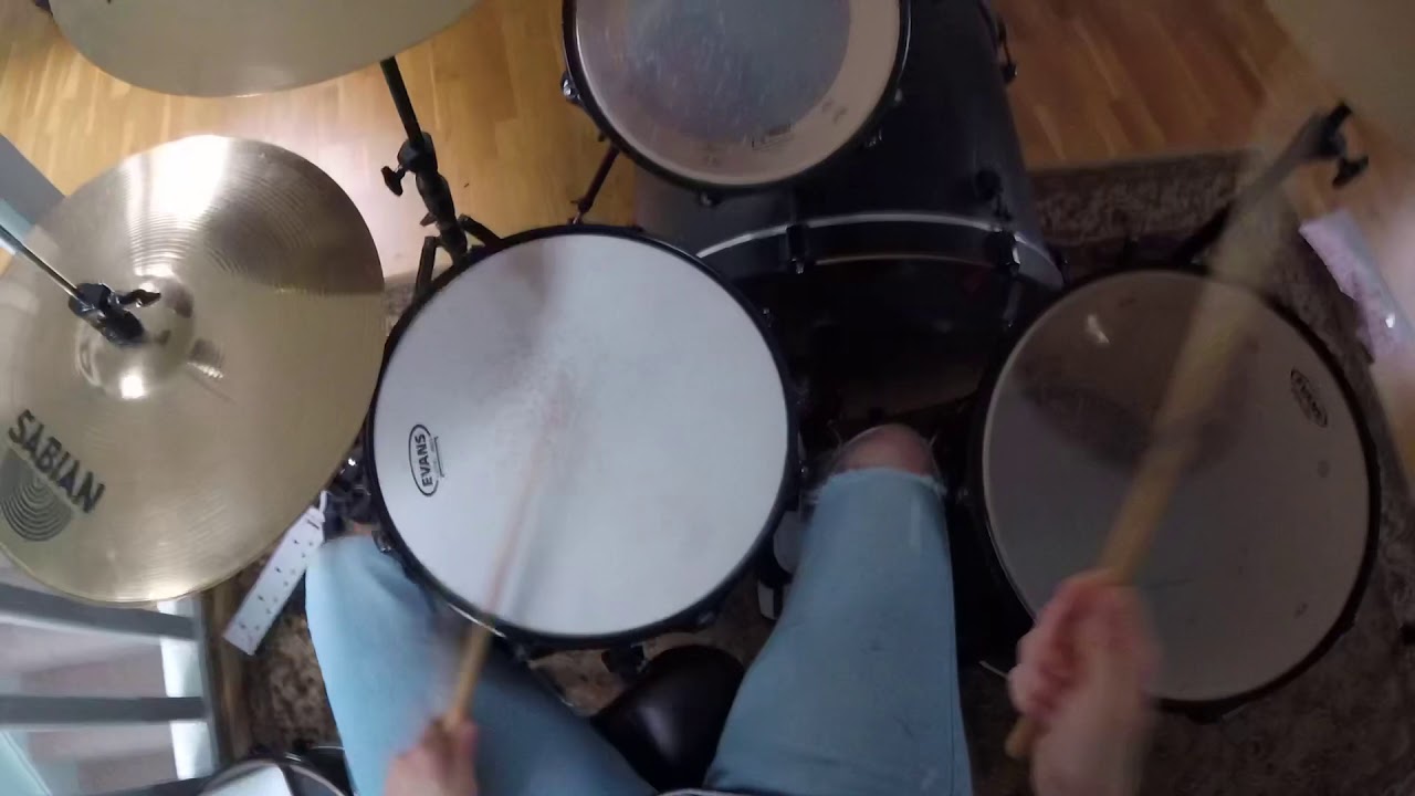 Fire - Drums - Progress #1 - YouTube